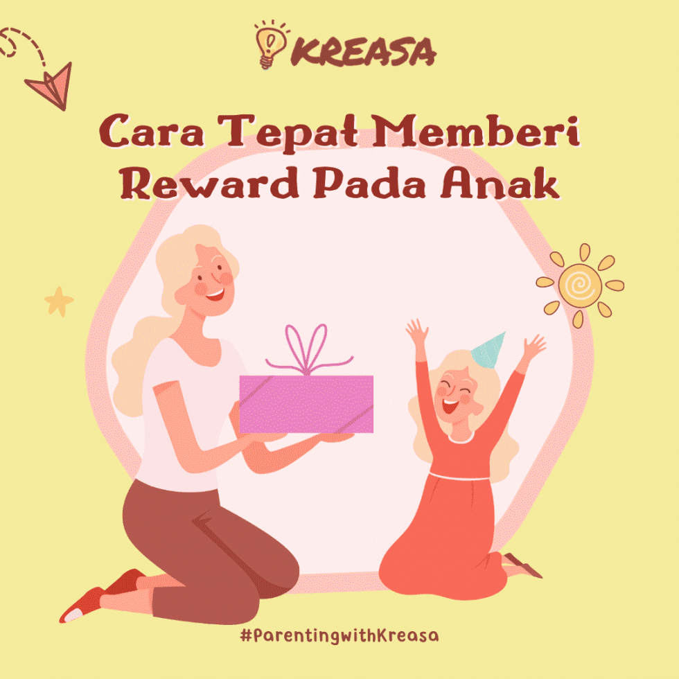 Reward Pada Anak | KREASA