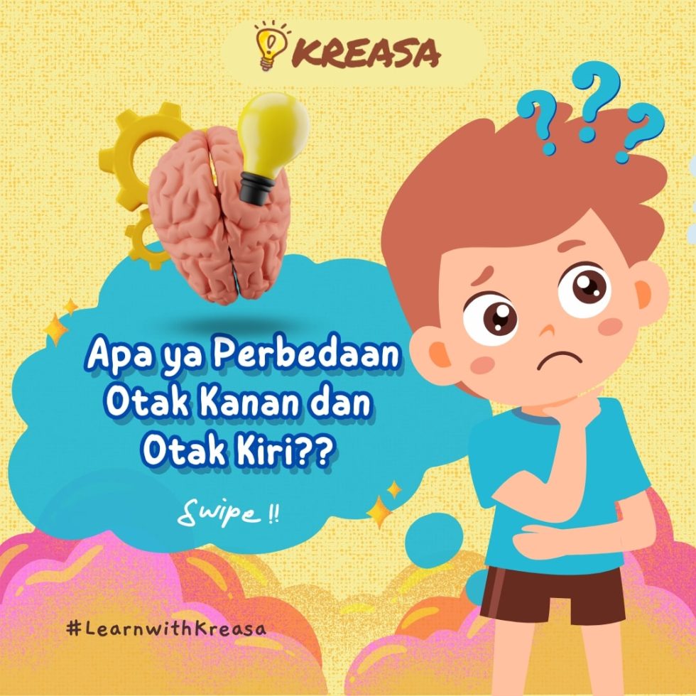 Fungsi Otak Kanan dan Kiri | KREASA